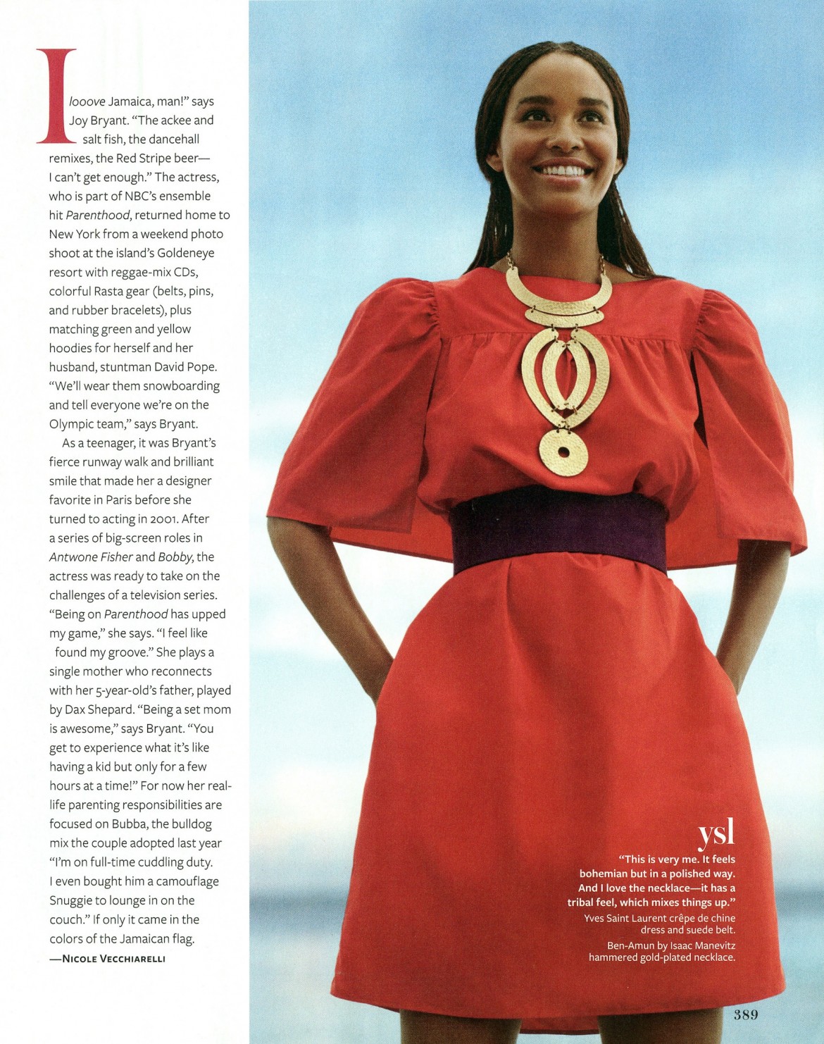 JOY BRYANT – HAIDEE FINDLAY-LEVIN